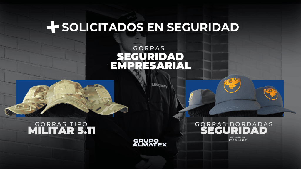 Productos – Uniformes de Seguridad | Almatex Equipo Táctico